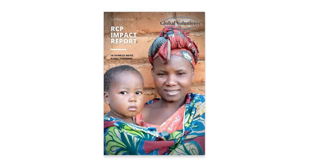 RCP Impact Report September 2020
